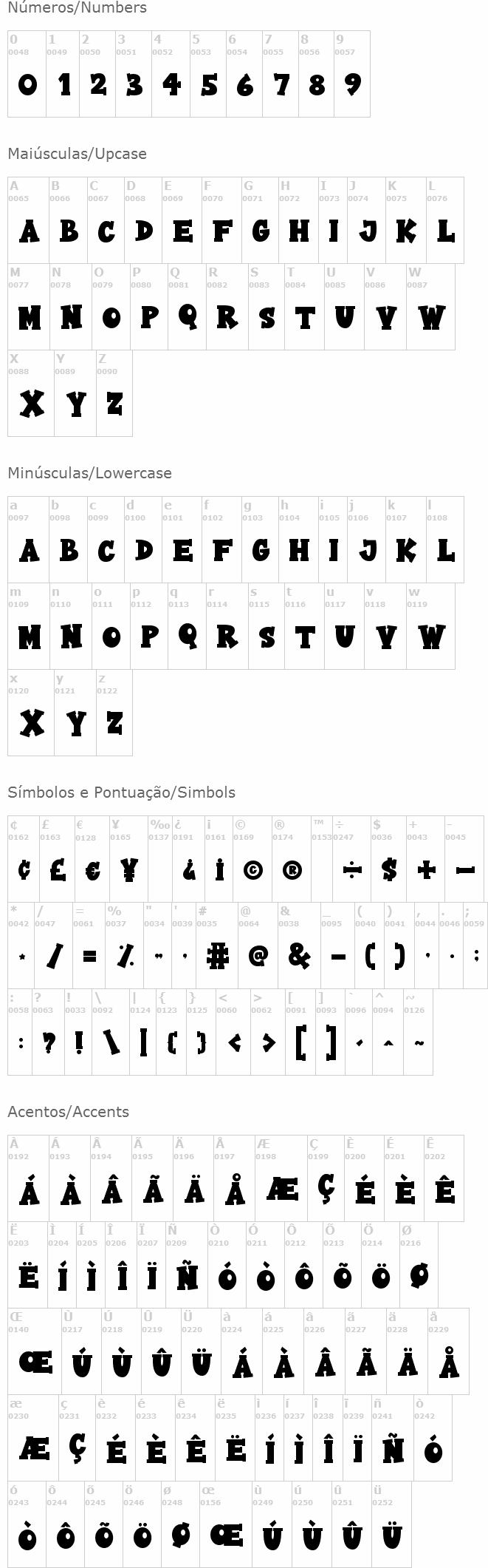 Rock Boy Fonte | Visualizar