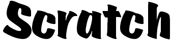 Scratch Fonte | Visualizar