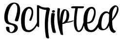 Scripted Fonte | Visualizar