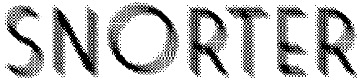 Snorter Fonte | Visualizar