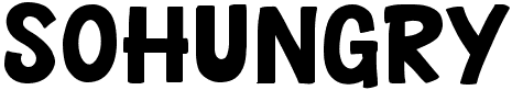 Sohungry Fonte | Visualizar