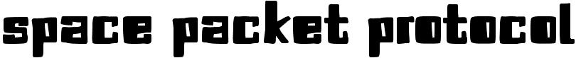 Space Packet Protocol Fonte | Visualizar