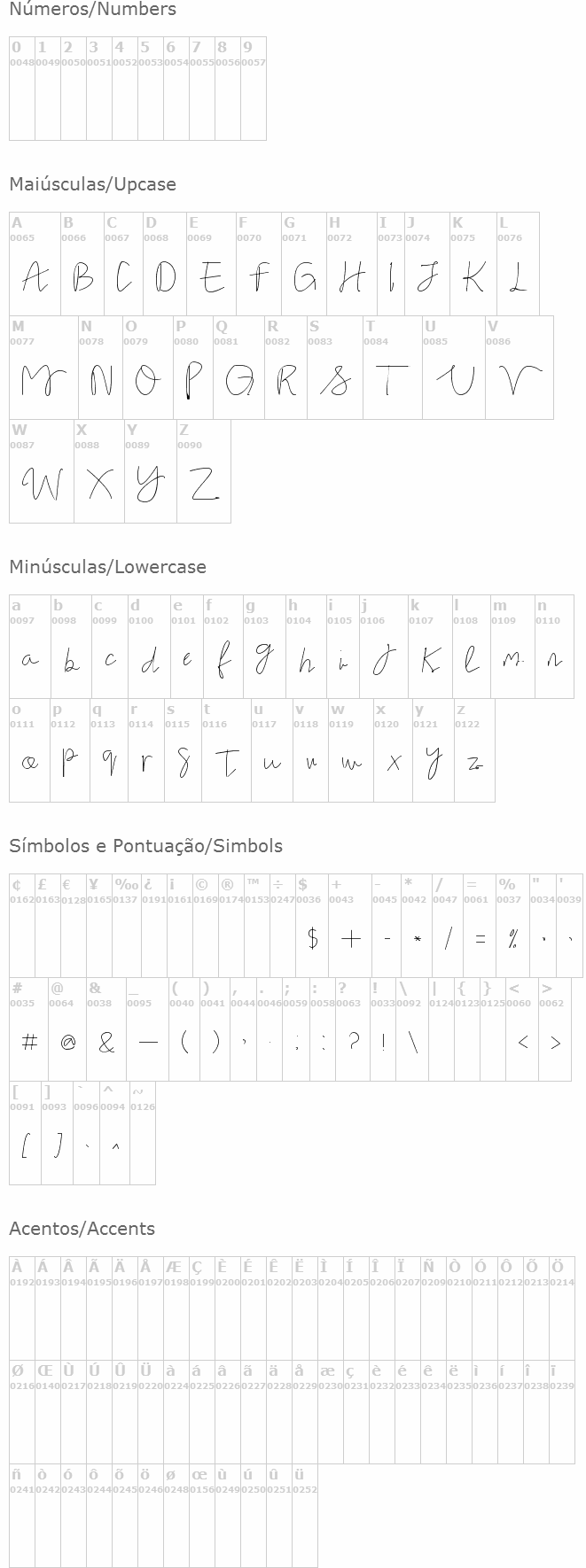 Stella Signature Fonte | Visualizar