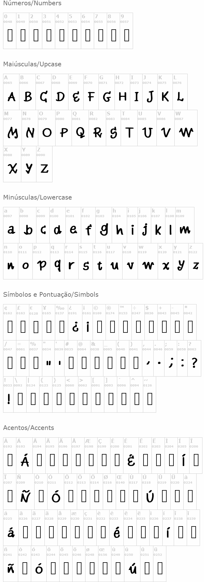 Street Fonte | Visualizar