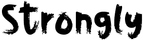 Strongly Fonte | Visualizar