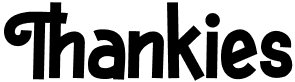 Thankies Fonte | Visualizar