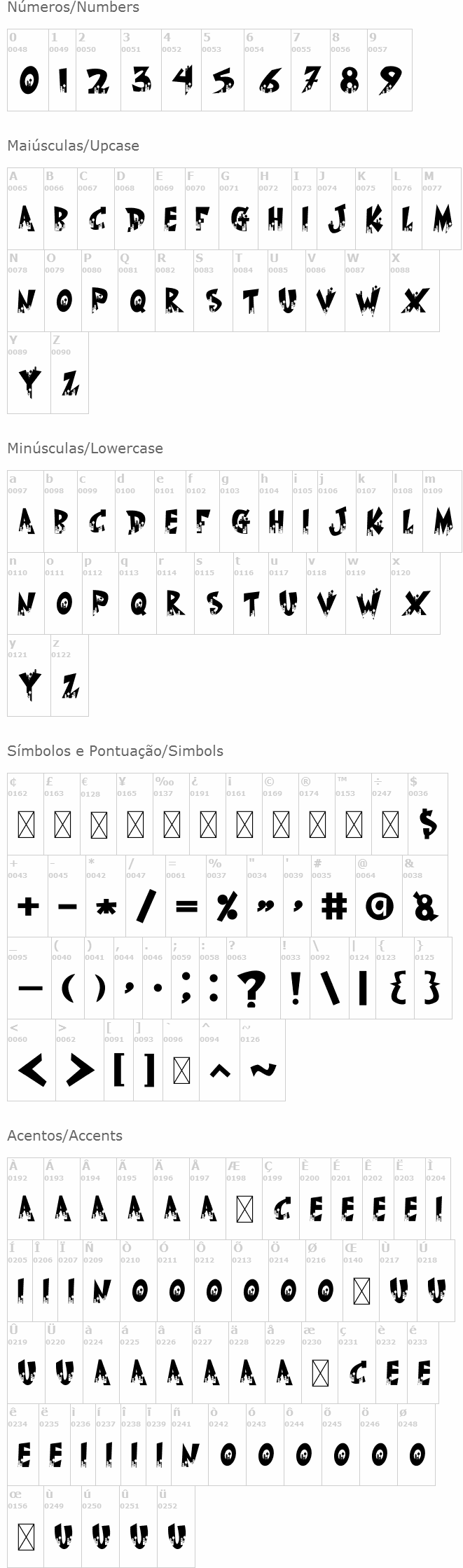 The Cityzen Fonte | Visualizar