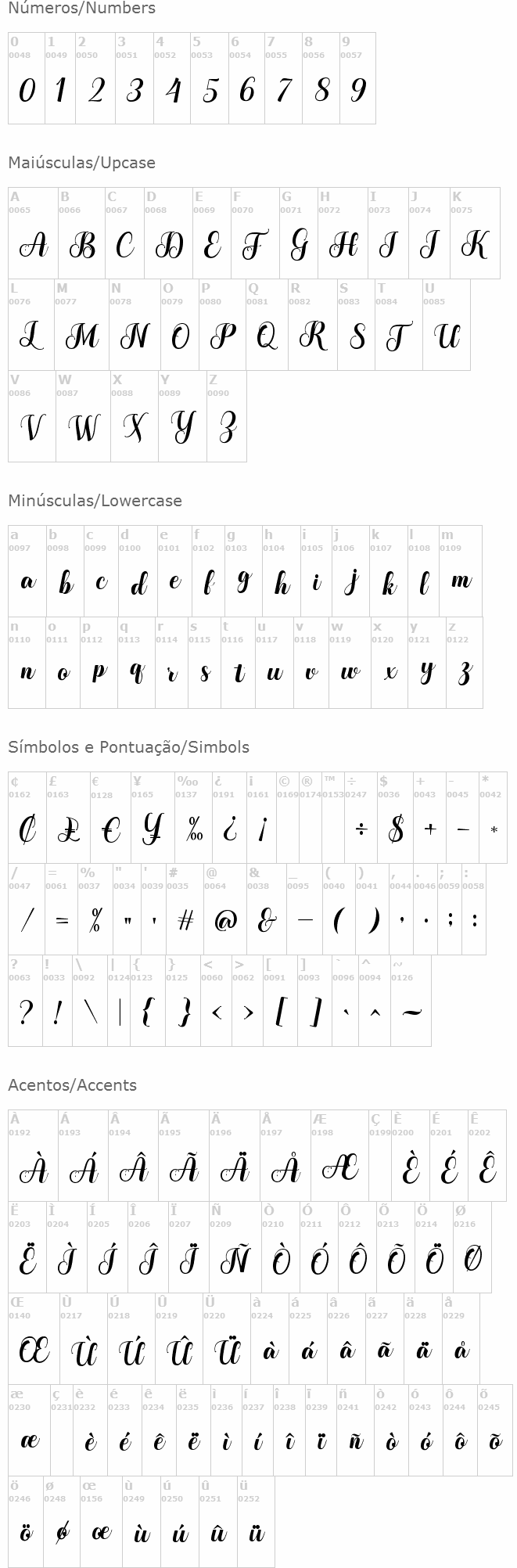 The Humble Script Fonte | Visualizar