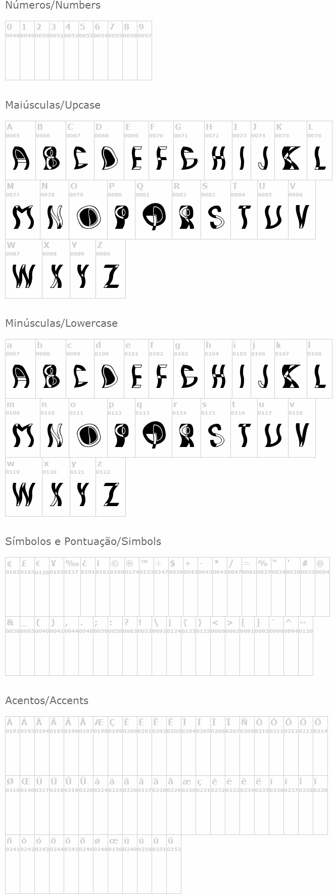 Tirahan Fonte | Visualizar