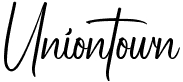 Uniontown Fonte | Visualizar