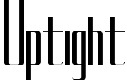 Uptight Fonte | Visualizar