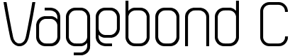 Vagebond C Fonte | Visualizar
