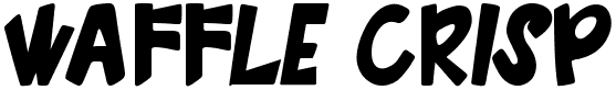 Waffle Crisp Fonte | Visualizar