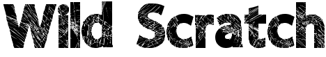 Wild Scratch Fonte | Visualizar