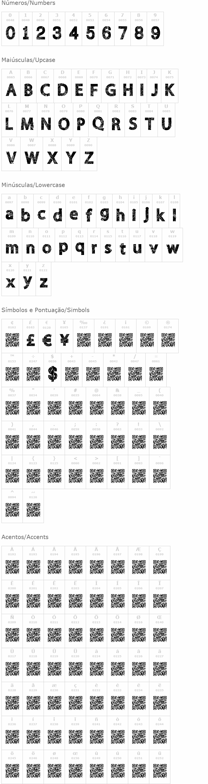 Wild Scratch Fonte | Visualizar