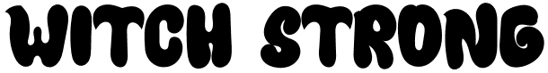 Witch Strong Fonte | Visualizar