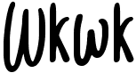 Wkwk Fonte | Visualizar