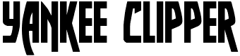 Yankee Clipper Fonte | Visualizar