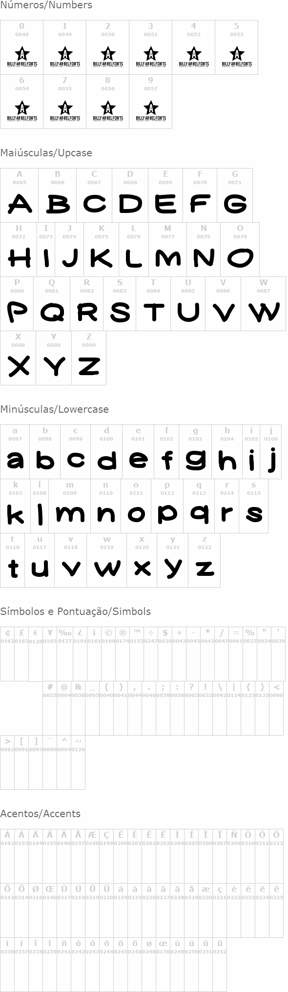 Yukafont Fonte | Visualizar