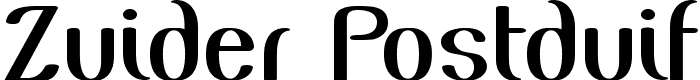 Zuider Postduif Fonte | Visualizar